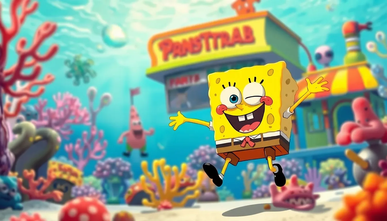 Watch The SpongeBob SquarePants Movie 2: Dive Into an Epic Underwater ...